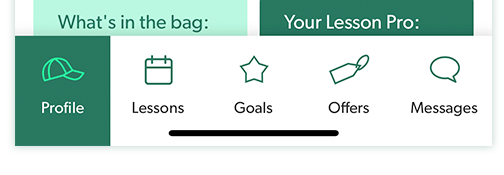 Main Menu - Lesson Pro