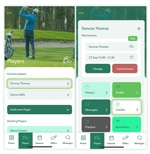 Lesson credits explained - Lesson Pro